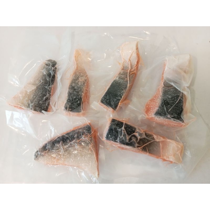 [FREE DELIVERY KL/SEL] 950g-1kg Salmon Package (5-6pcs) | Shopee Malaysia