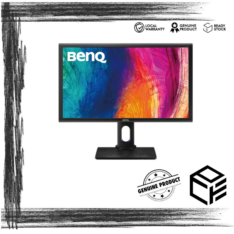 BENQ PD2700Q 27" QHD DESIGNER MONITOR ( QHD / IPS / 60HZ ) | Shopee ...
