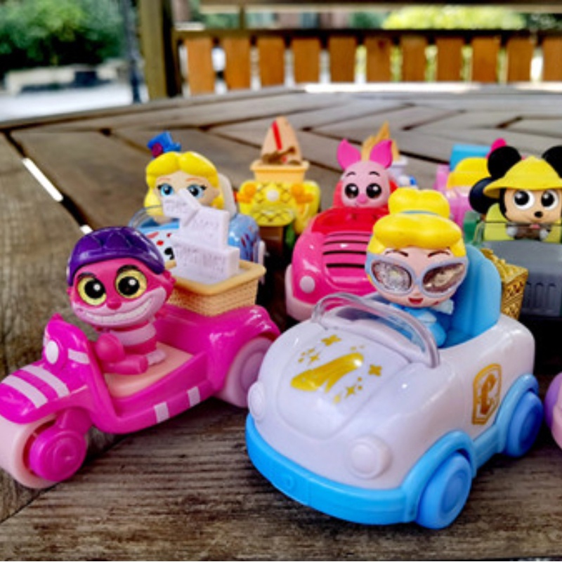 Doorables Stacking Fairy Tale House Blind Bag Carriage Alice Cheshire ...