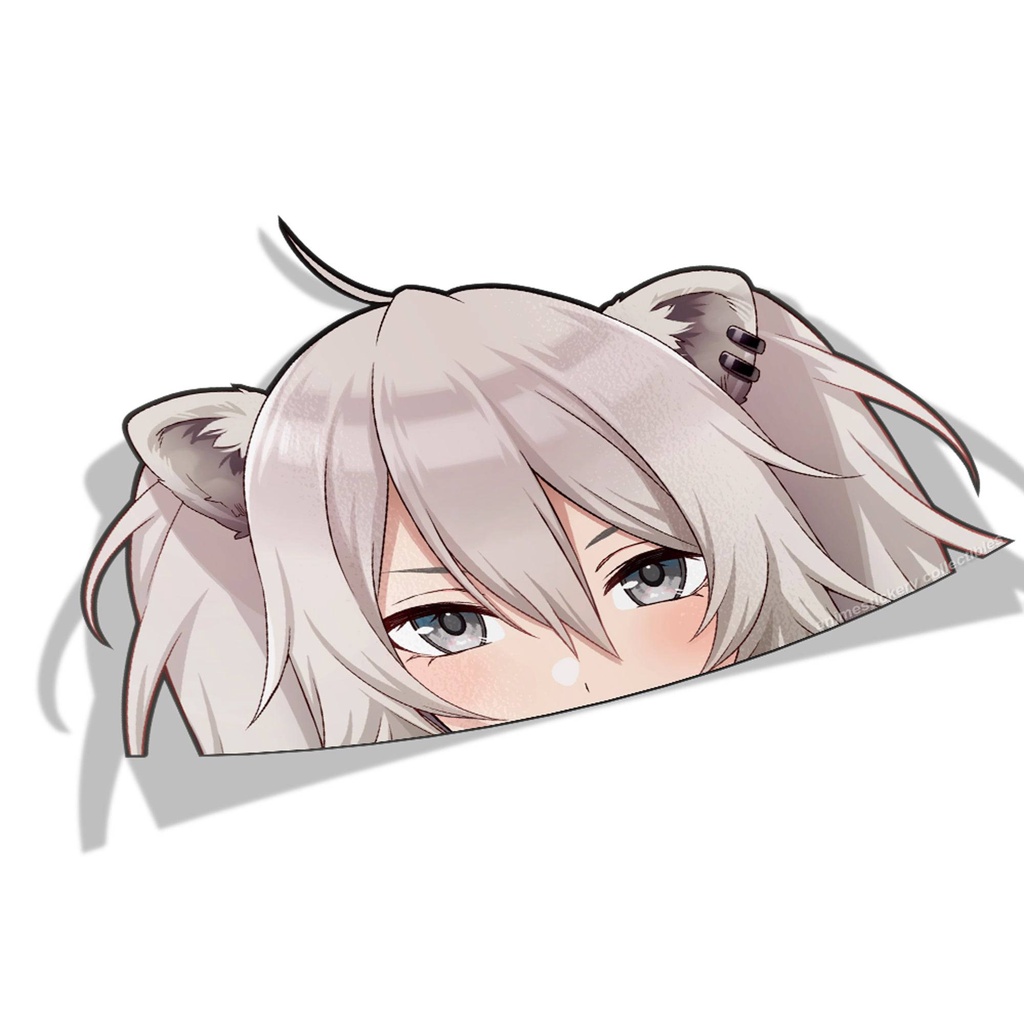 Shishiro Botan | Hololive | Peeker - Peek - Anime Vinyl Stickers NEW ...