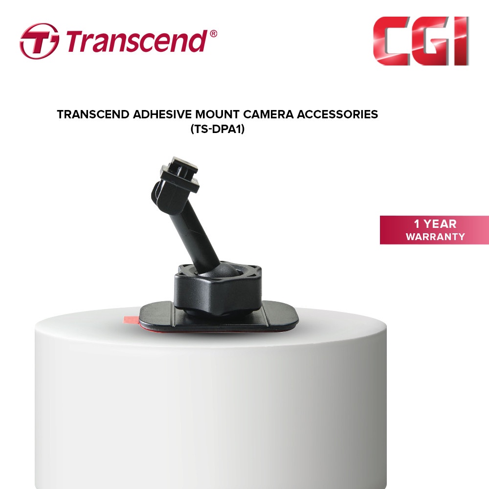 Transcend Adhesive Mount for DrivePro Car Dashcam TS-DPA1 | Shopee Malaysia