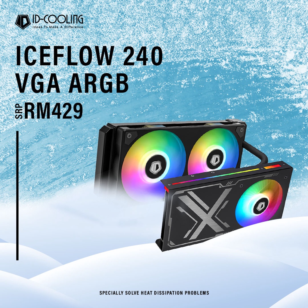# ID-COOLING ICEFLOW 240 VGA ARGB - VGA Cards Cooling with ARGB ...
