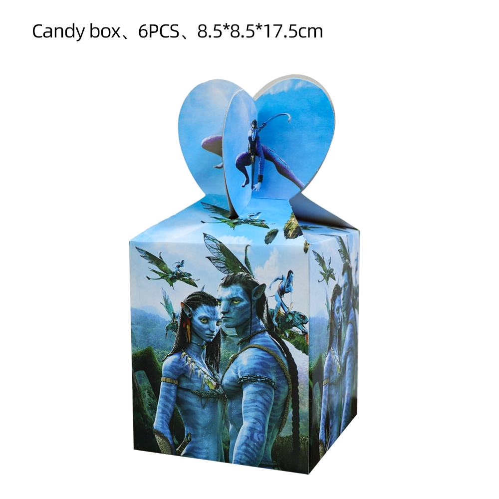 Jom Party Avatar Theme Party Decor Cartoon Birthday Tableware Sets ...