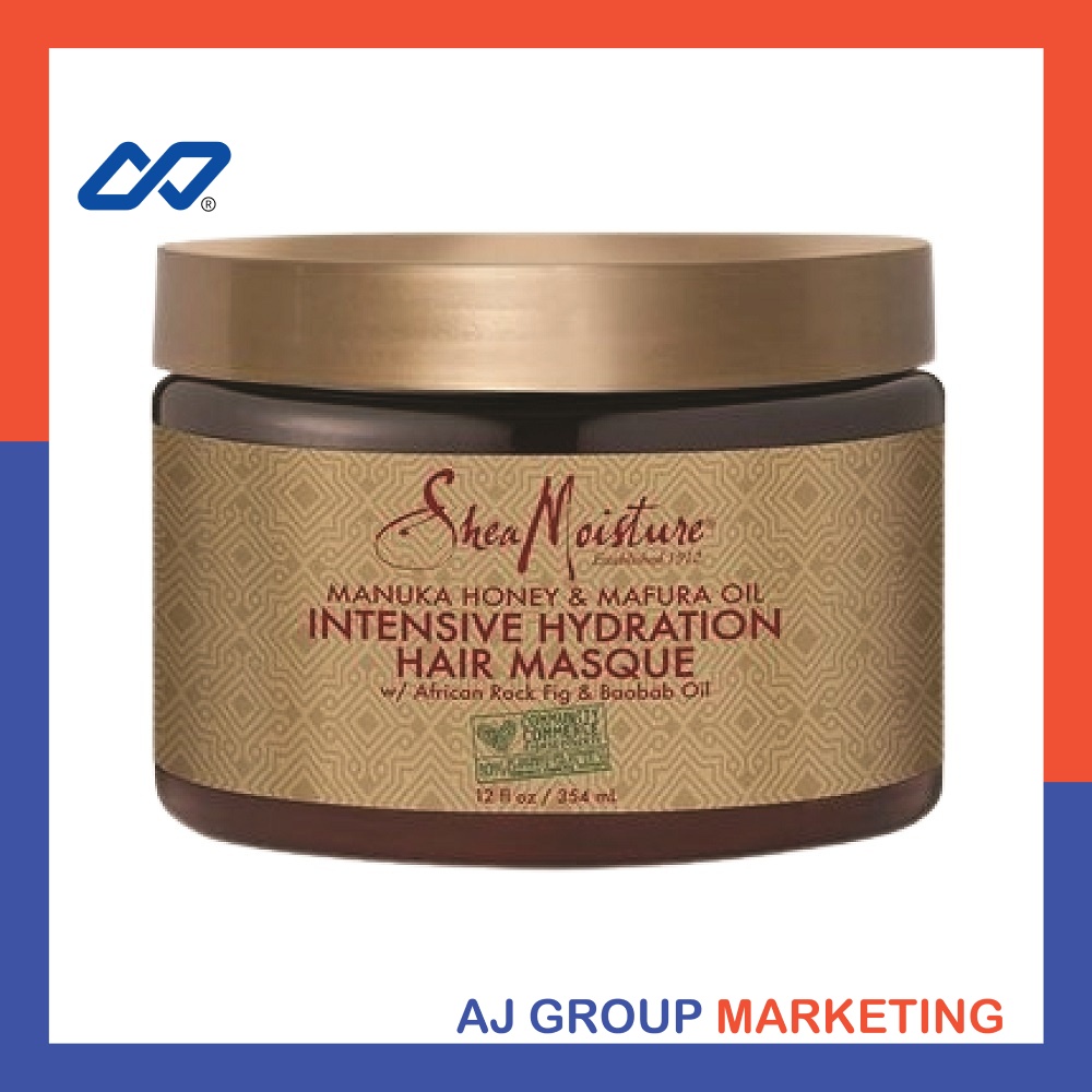 Shea Moisture Manuka Honey & Mafura Oil Intensive Hydration Hair Masque ...