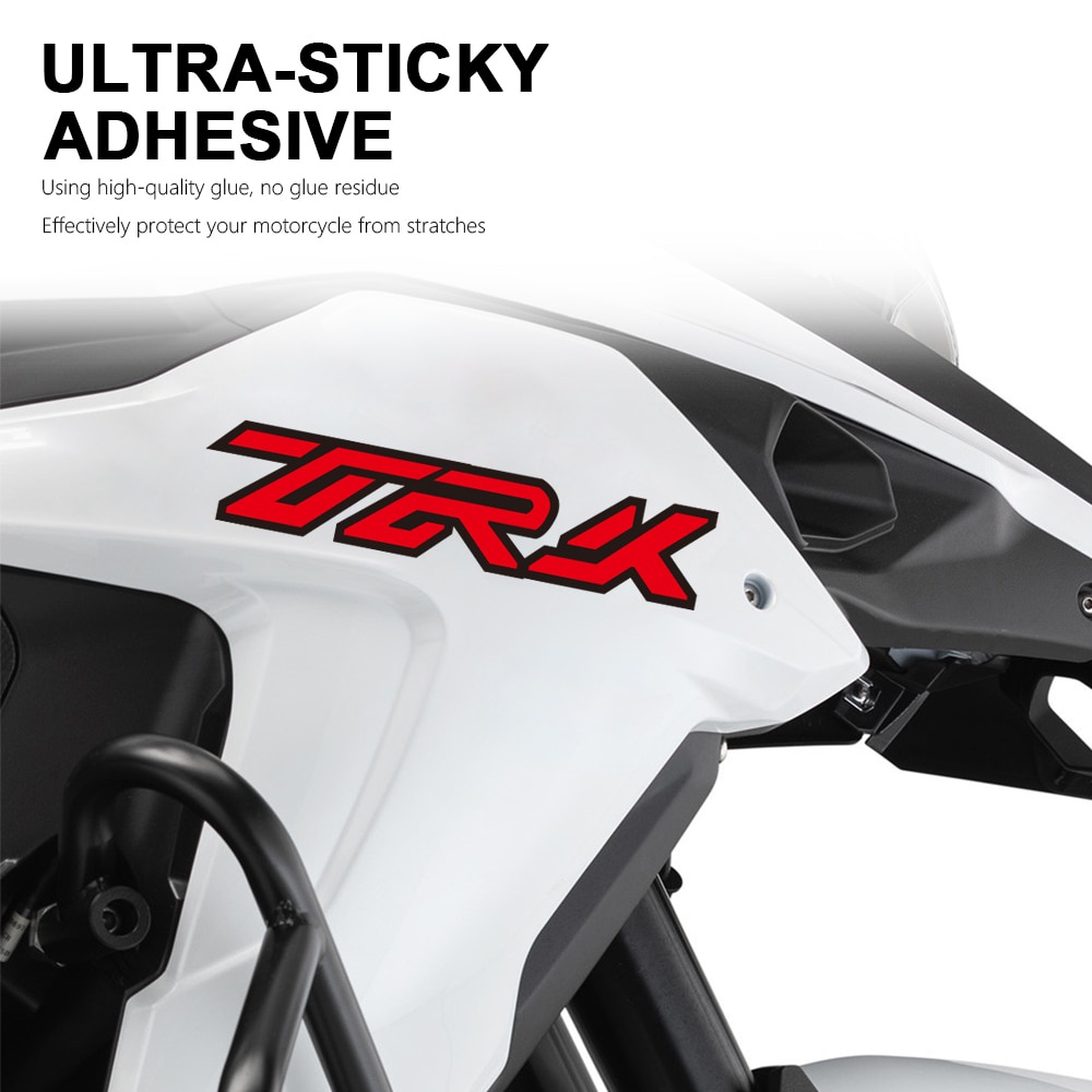 Motorcycle Wheel Sticker Waterproof Rim Stripe Tape TRK 502X ...