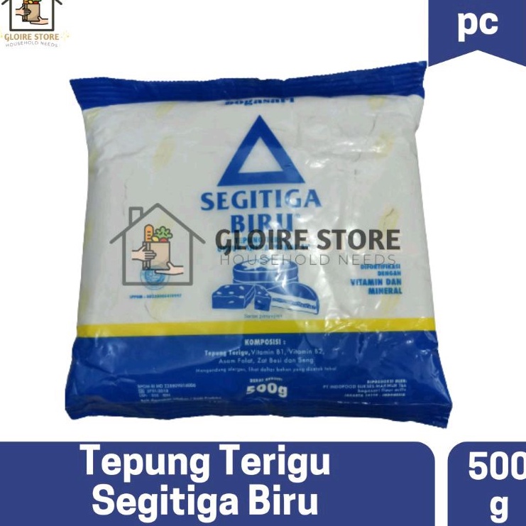 Wheat Flour 500g BLUE TRIANGLE (W) | Shopee Malaysia