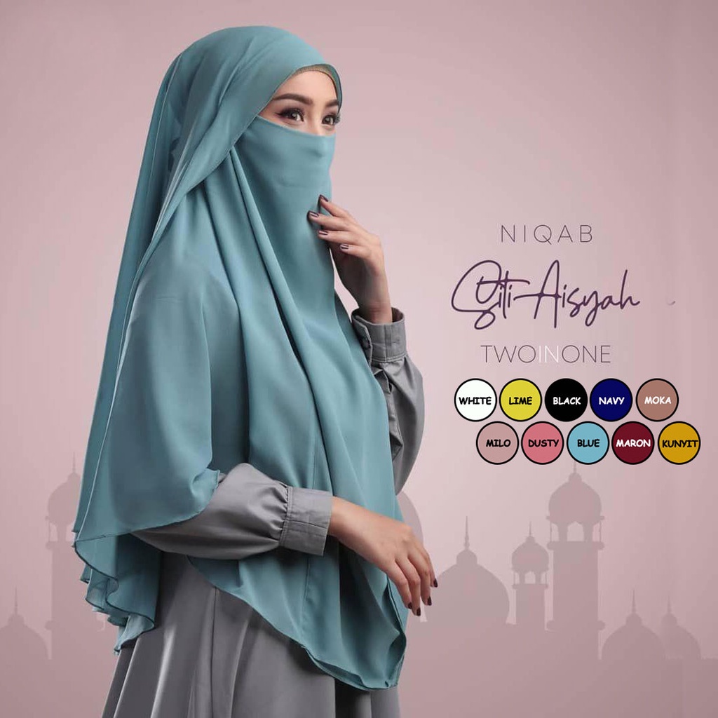 Khimar JUMBO Three LAYER KINARI Three LAYER/SYARI HIJAB/Instant HIJAB ...