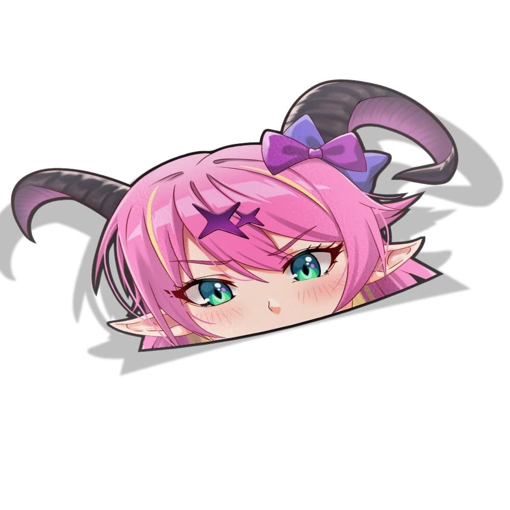 Mano Aloe | Hololive | Peeker Anime Vinyl Stickers | Shopee Malaysia