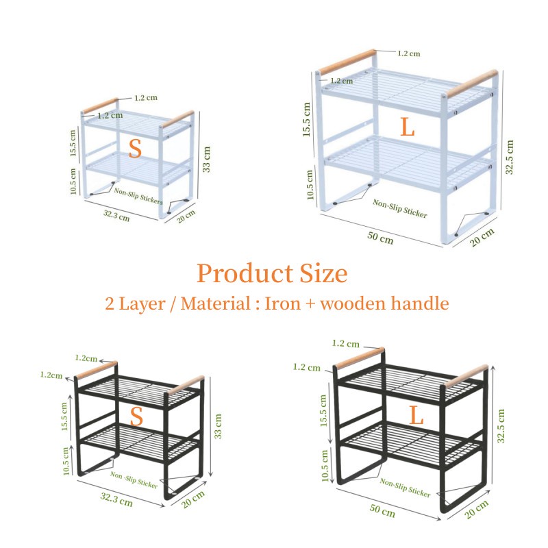 Daily Like | Rak Dapur Rak Pinggan Kitchen Cabinet Rak Kitchen Rack ...