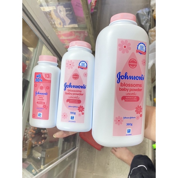 Johnson powder prevents heat rash, cools and protects skin 50,100,200 ...