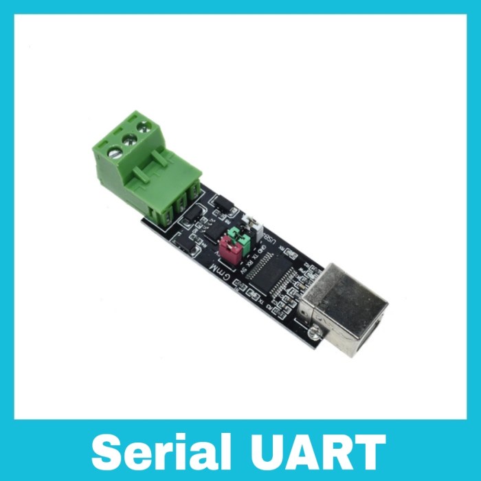 Serial UART USB To RS485 FT232RL FTDI RS 485 RS-485 Converter Adapter ...
