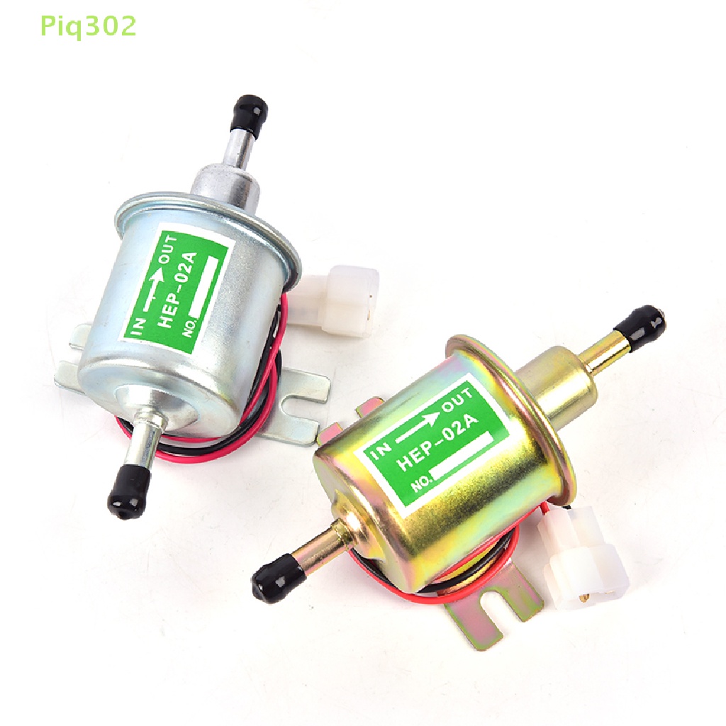 Piq302 New Gas Diesel Electronic Fuel Pump Inline Low Pressure electric fuel12V HEP-02A MY ...
