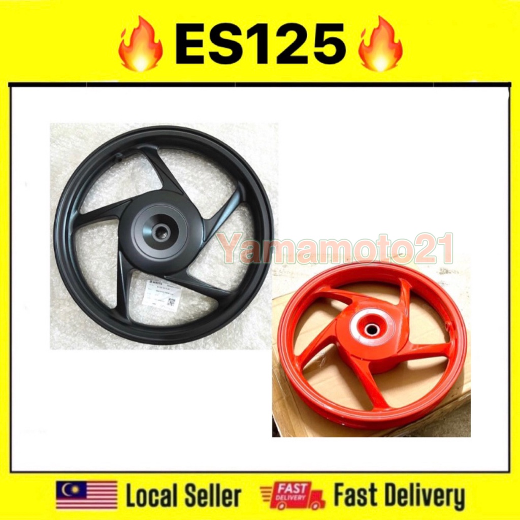 100% ORIGINAL WMOTO ES125 ES 125 SPORT RIM SPORTRIM RIM DEPAN RIM ...