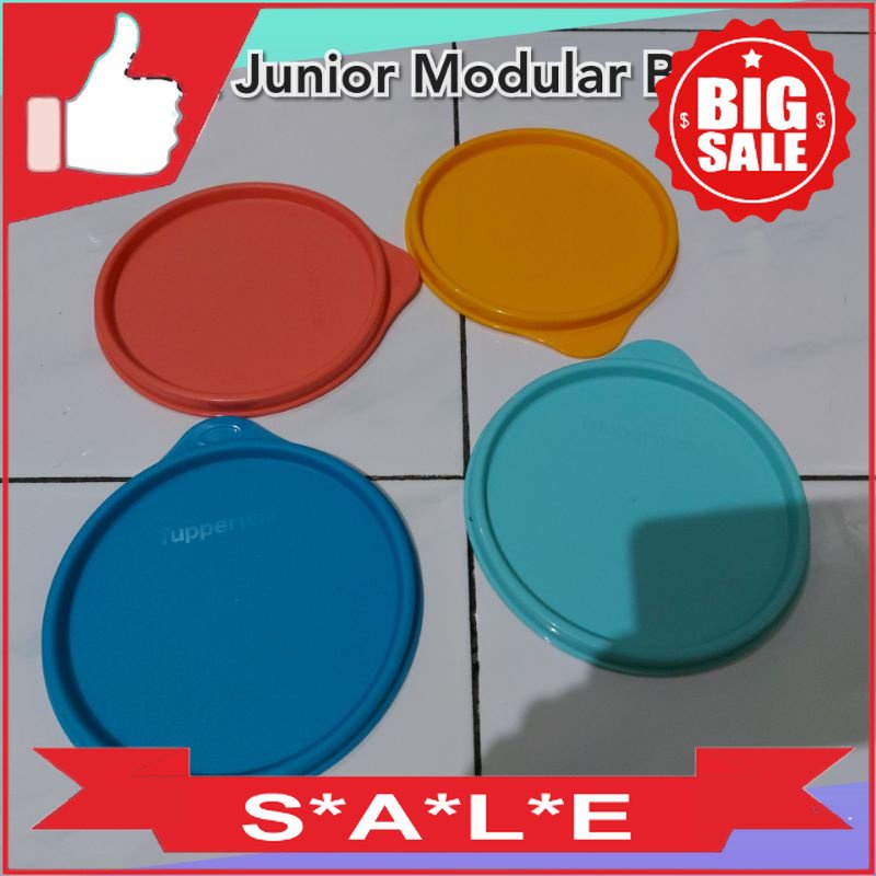 Original Tupperware Seal Junior Modular Bowl Tupperware | Shopee Malaysia