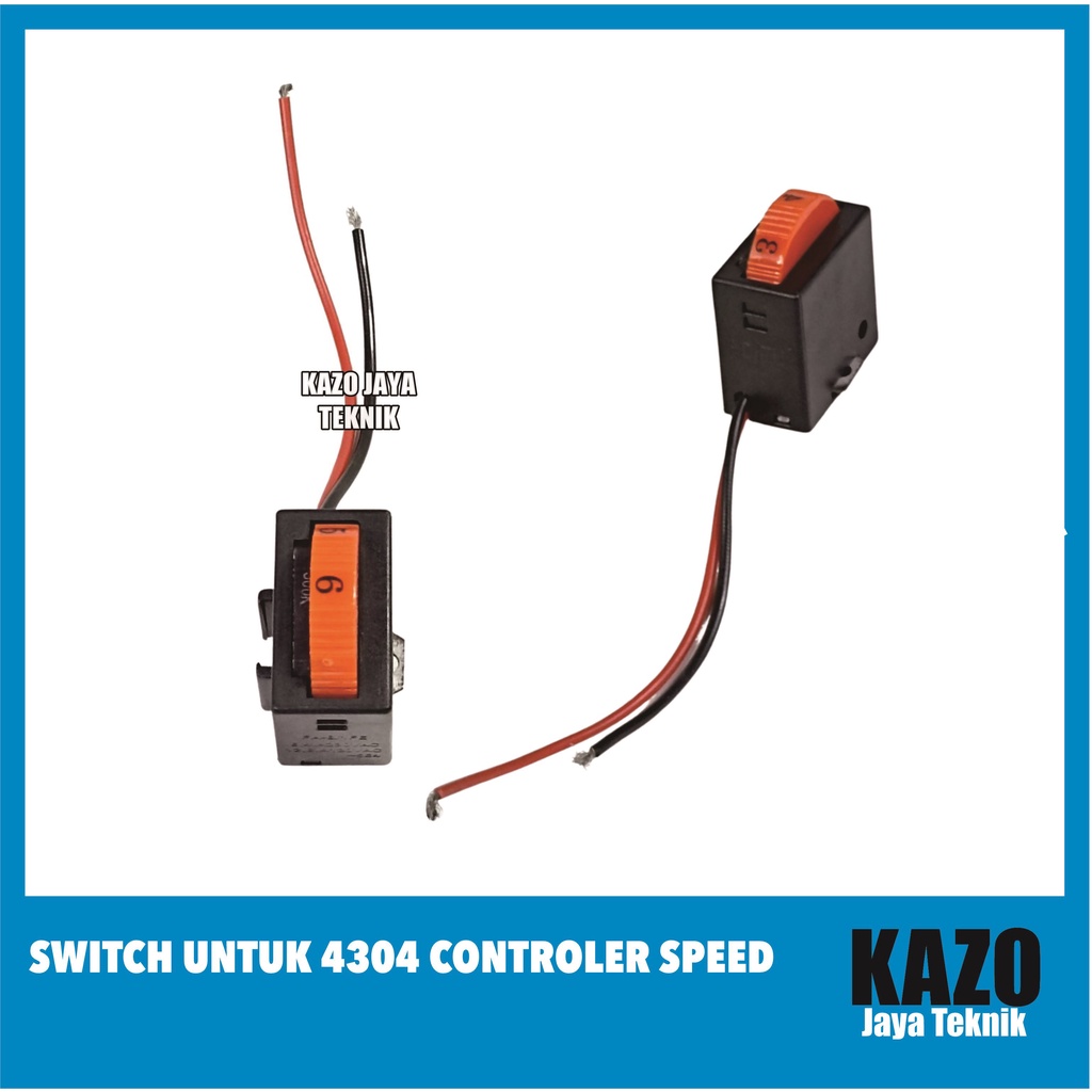 MESIN Switch 4304 Controler Speed / Jigsaw Machine Speed Control Switch ...