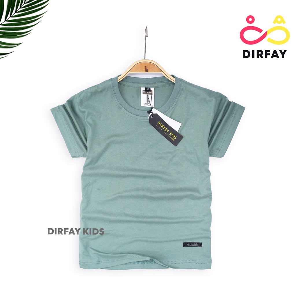 Unisex Children's Plain T-Shirts, Distro Children's Clothes, 1-12 Years ...