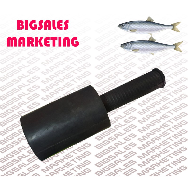 BIGSALES Rubber Mallet Fish Hammer / Penukul Getah Tukul Ikan | Shopee ...