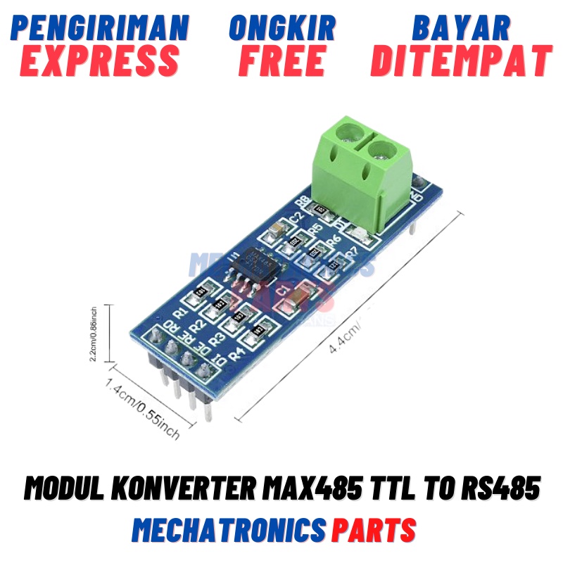 Max485 TTL to RS485 RS-485 Converter Module Converter Module | Shopee ...