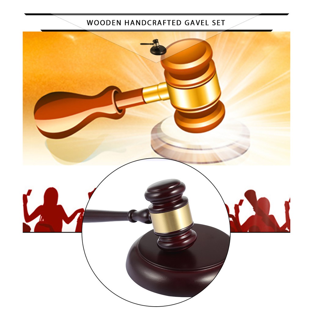 Embrace Authority Elegance: Explore Our Handcrafted Wooden Judge's ...
