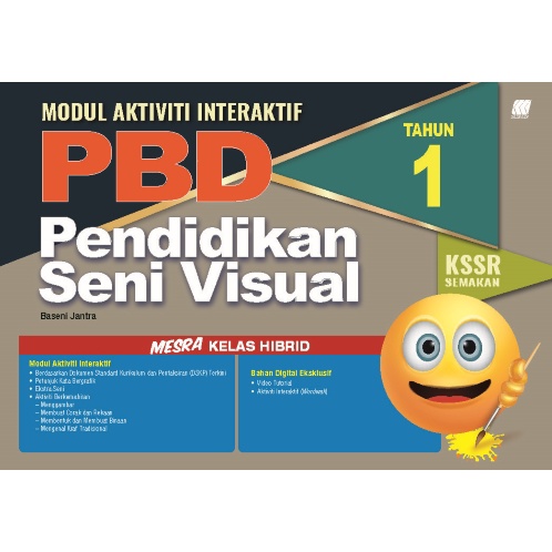 Modul Interaktif PBD KSSR Pendidikan Seni Visual Tahun 1 (ISBN ...