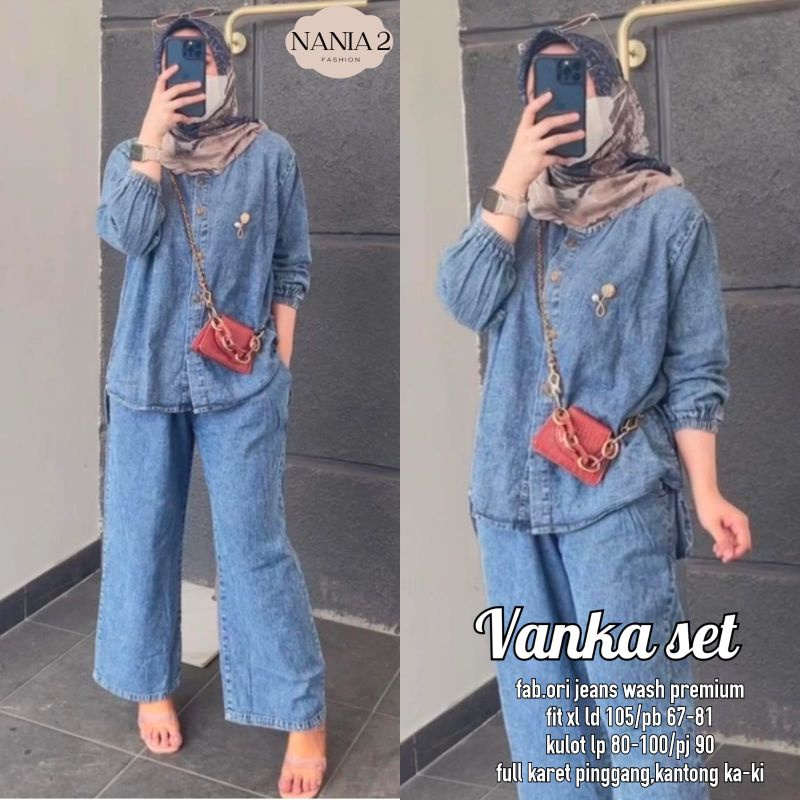 Vanka SET// PENGUIN SET// AIRLA SET// GEBBY SET//RISKA SET//SEILA SET~WOMEN'S CULOT SET | Shopee ...