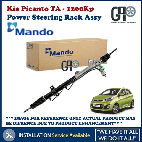 Kia Picanto TA - 1200Kp - 2011-2015 (MANDO) KOREA POWER STEERING RACK ...