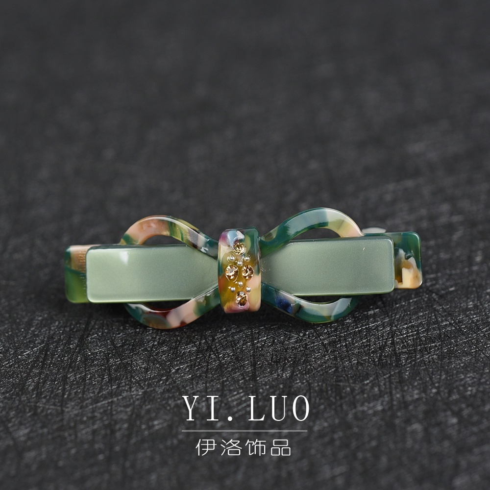 Klip rambut kecil separuh ikat belakang kepala wanita Klip satu ...