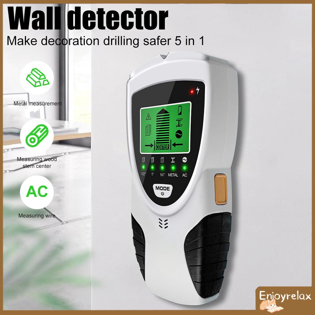 Wall Scanner Stud Finder High Accuracy Portable Electronic Detector ...