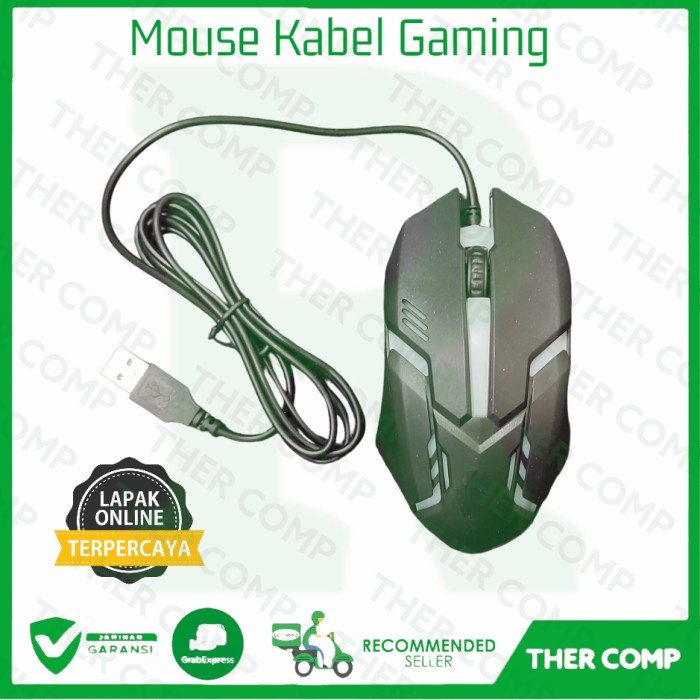 Led USB Cable GAMING MOUSE | Shopee Malaysia
