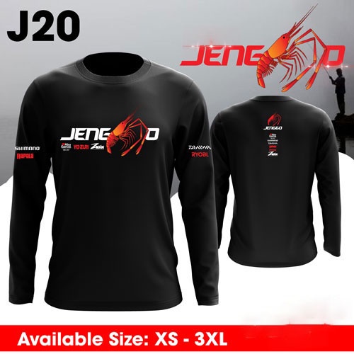 BAJU TSHIRT PANCING JENGGO / OUTSIDE GALAH/HOW PANCING /FISHING AND ...