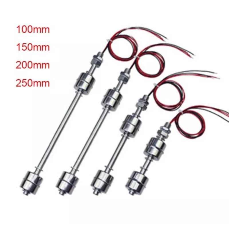 Float Switch Tank Liquid Water Level Sensor Stainless Steel (2 Ball ...