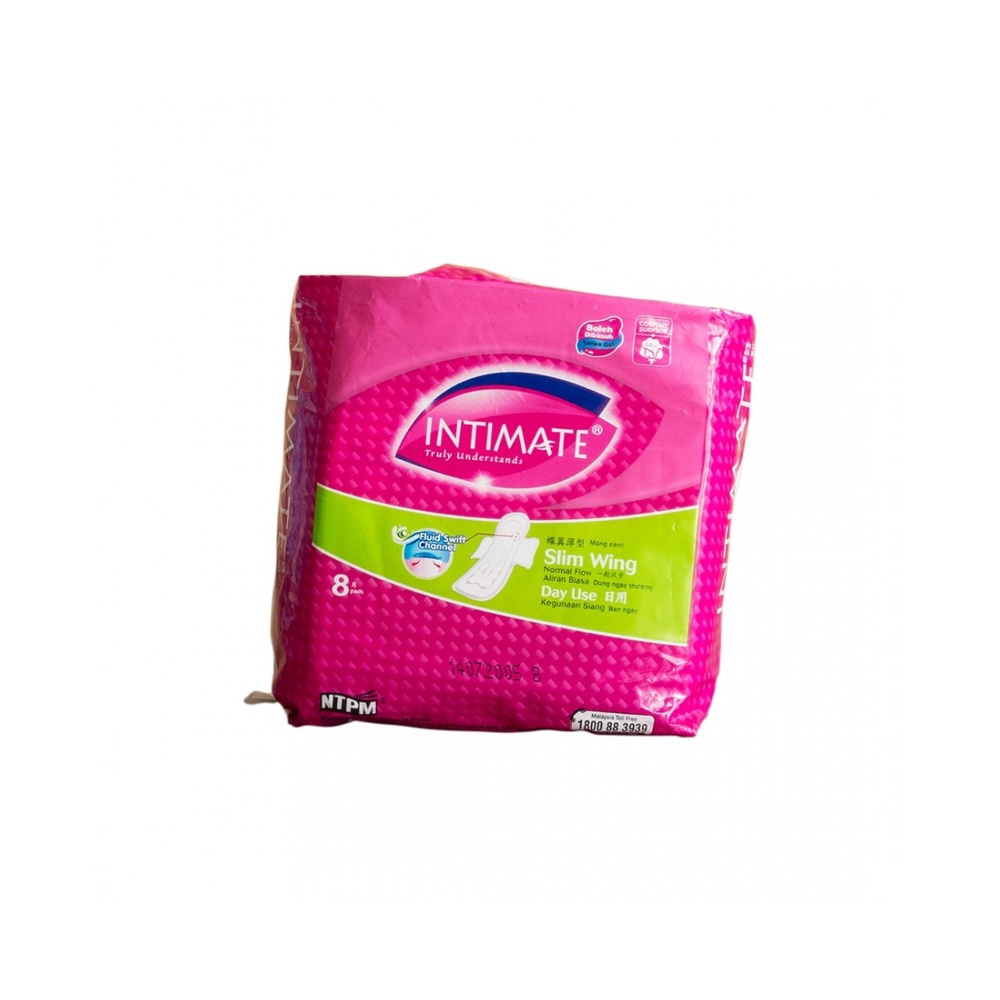 INTIMATE DAY USE SLIM WING 8'S P52 HTM Pharmacy | Shopee Malaysia