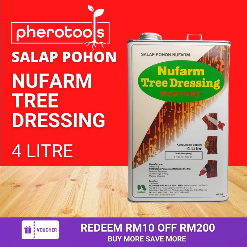 Pherotools Nufarm Tree Dressing (4L) Salap Pohon Salap Pohon Merawat ...