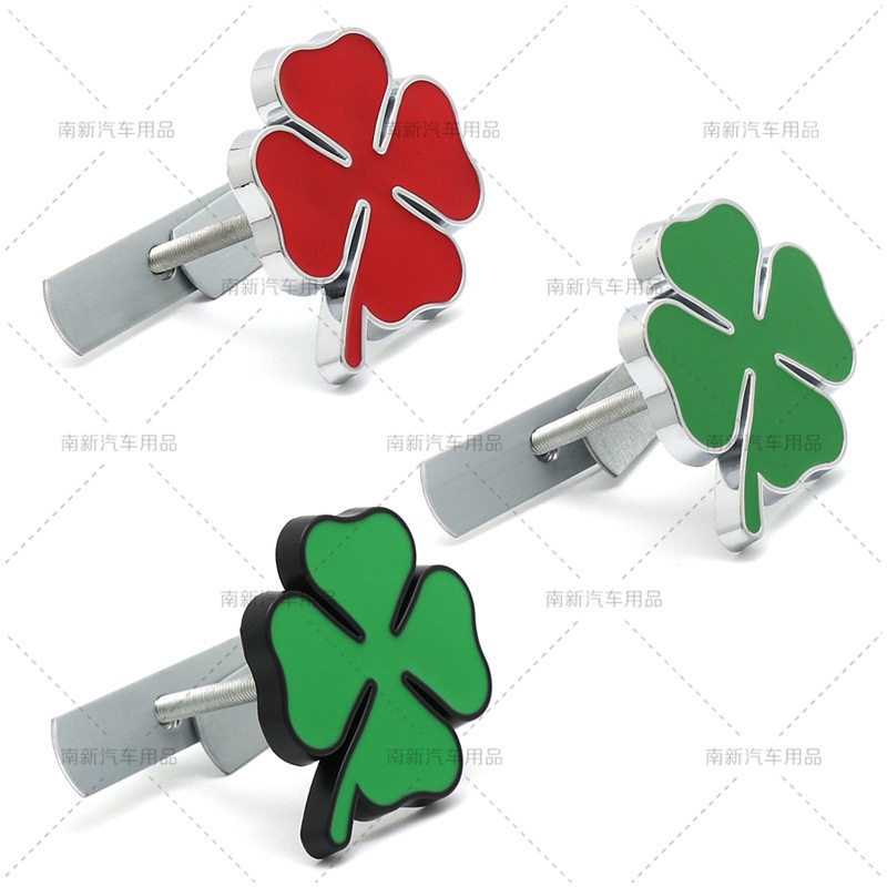 Alfa Romeo Clover Metal Modified Front Grille Emblem | Shopee Malaysia
