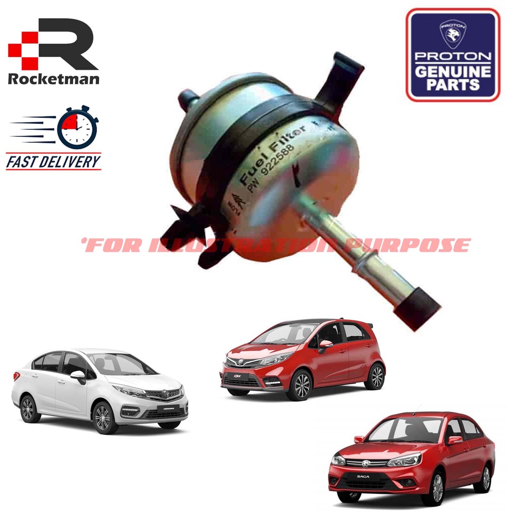 PROTON FUEL FILTER IRIZ PERSONA VVT SAGA VVT PETROL FILTER GENUINE ...