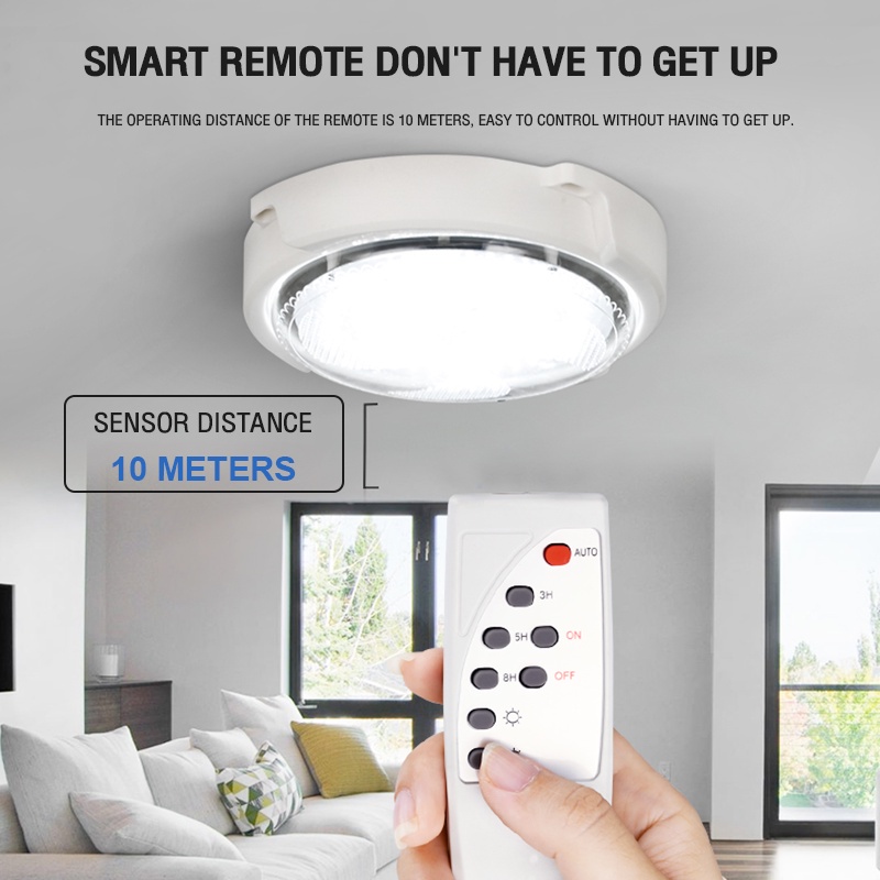 LED Indoor solar ceiling light bedroom corridor living room aisle ...