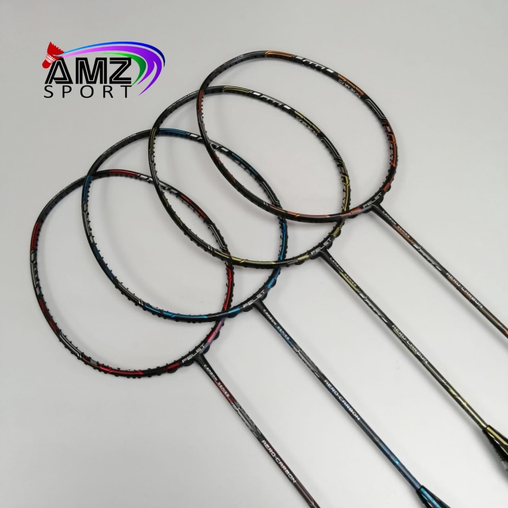 FELET AERO CARBON BADMINTON RACKET (ORIGINAL & READYSTOCK) | Shopee ...