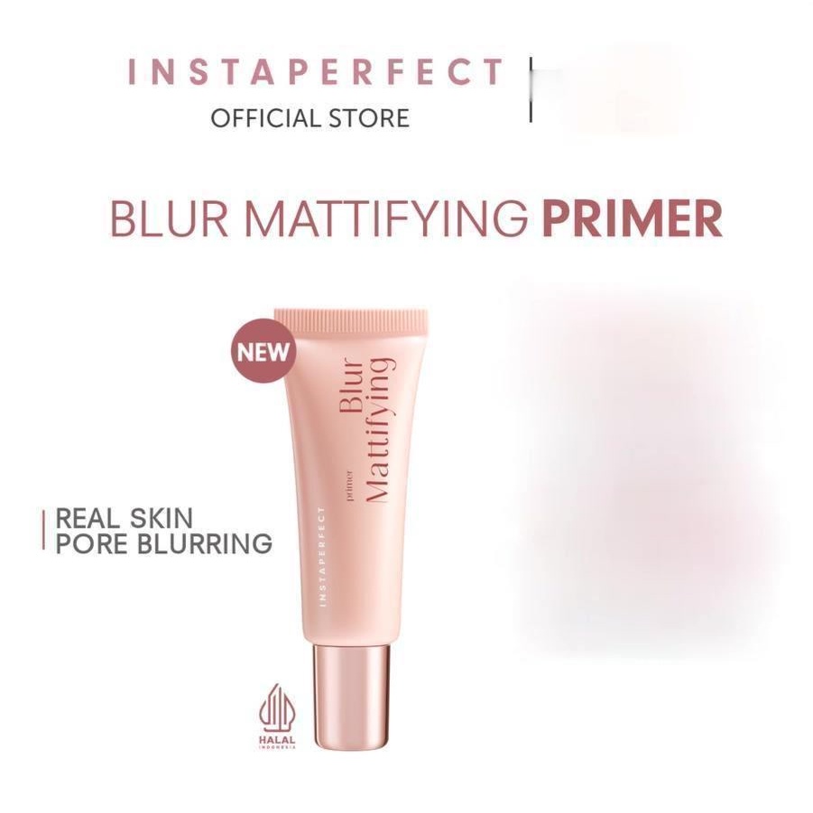 Wardah Instaperfect Blur Mattifying Primer 20 ml (Real Skin Pore ...