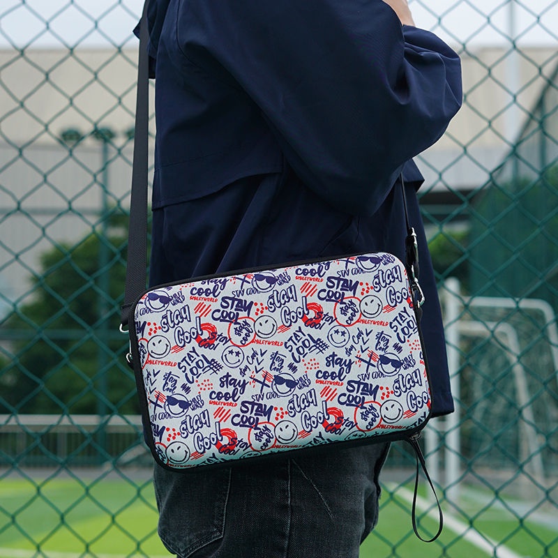 Table Tennis Racket Case Bat Paddle Racquet Pouch Storage Bag乒乓球拍套包 硬壳大 ...