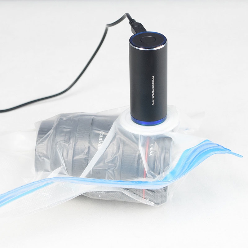 Mini Automatic Vacuum Machine Pump for Portable Traveling Home Storage ...