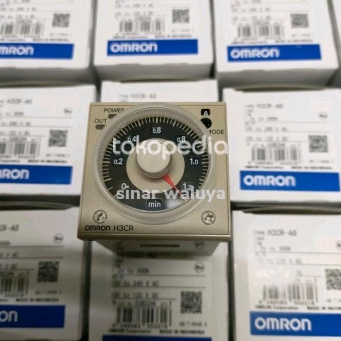 Timer H3CR-A8 OMRON 220V Original Soket | Shopee Malaysia