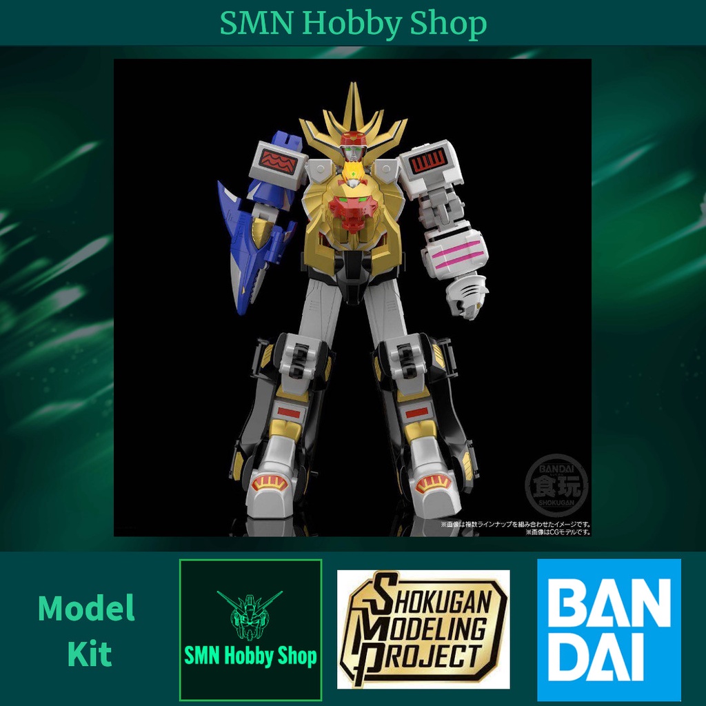 SMP - Super MiniPla Hyakuju Sentai Gaoranger GaoKing Model Kit [Power ...
