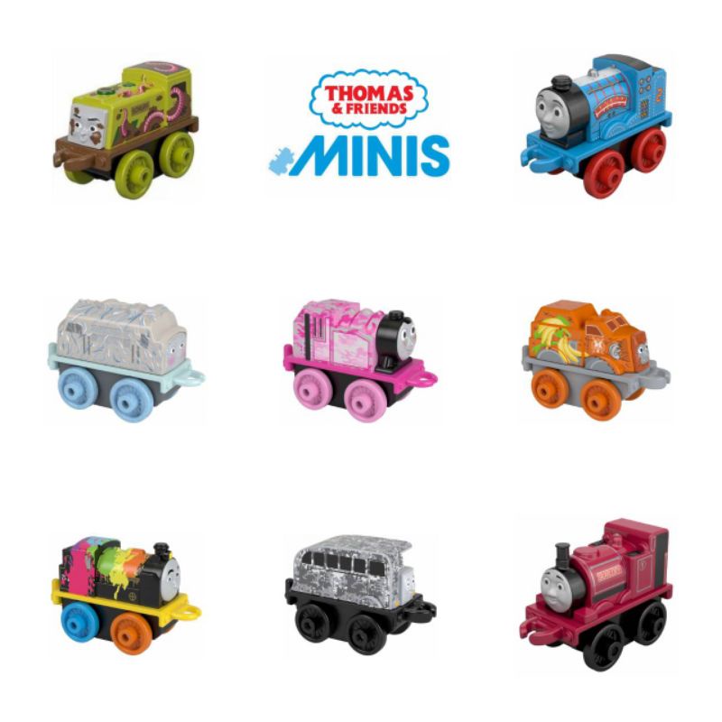 Thomas AND FRIENDS MINIS Mini Rare Rare Open Packaging - Part 2 ...