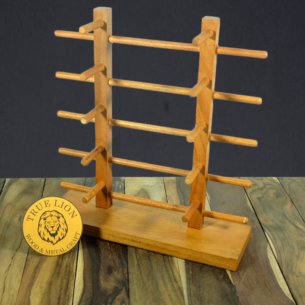 KAYU Wooden GLASSES RACK SUN CLASSESS HOLDER RACK DISPLAY STAND WOODEN ...
