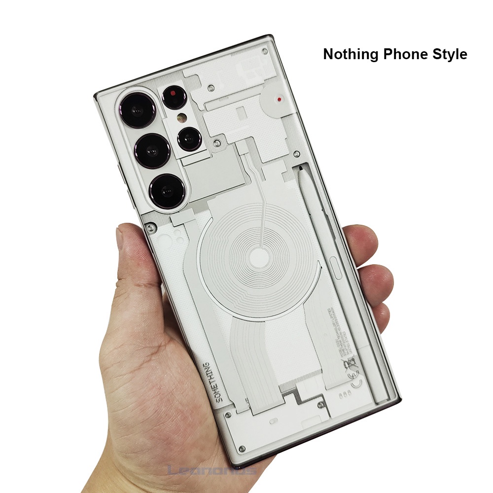 Samsung Galaxy S23 S22 S24 Ultra Plus Decal Skin Change to Nothing ...