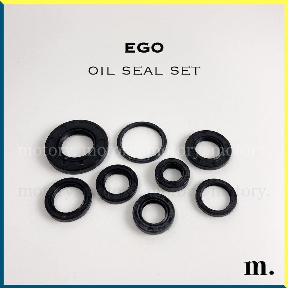 YAMAHA EGO V1 OIL SEAL SET (8PCS) | Shopee Malaysia