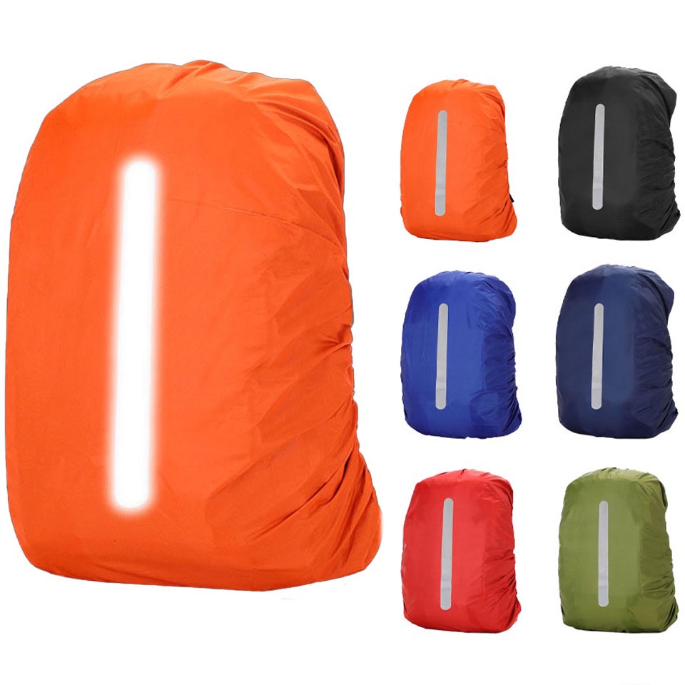 20L 35L 45L 60L 70L 80L Reflective Rain Cover Backpack Waterproof Bag Fashion Tactical Outdoor ...