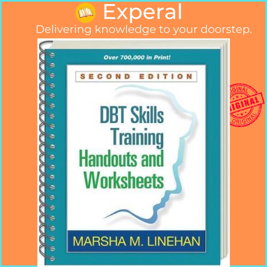 [English - 100% Original] - DBT Skills Training Handouts and Worksheets ...