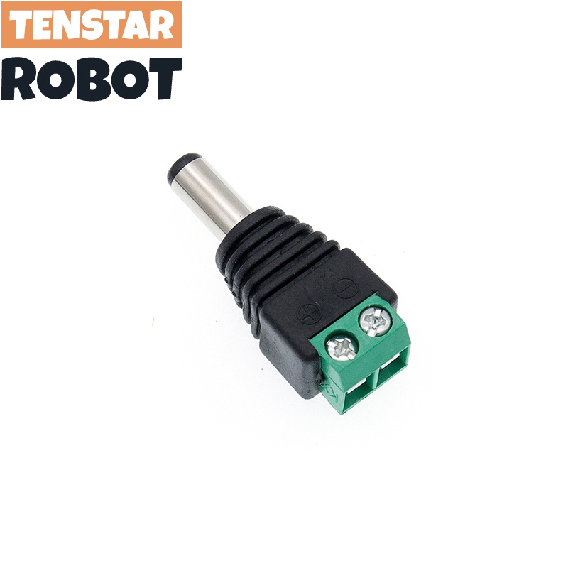 10Pcs DC-005/DC-022 DC Power Jack Socket Plug Male/Female Connector DC005 5.5*2.1mm 2.1 | Shopee ...