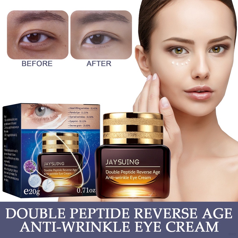 Anti Wrinkle Eye Cream Anti-aging Firming Moisturizing Fade Fine Lines ...
